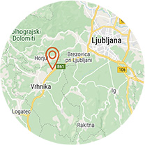 DRENovo – sodobno naselje vrstnih hiš na obrobju Ljubljane